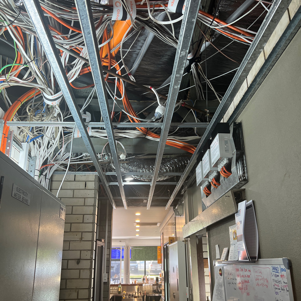 Gray Electrical & Air-Conditioning | Projects