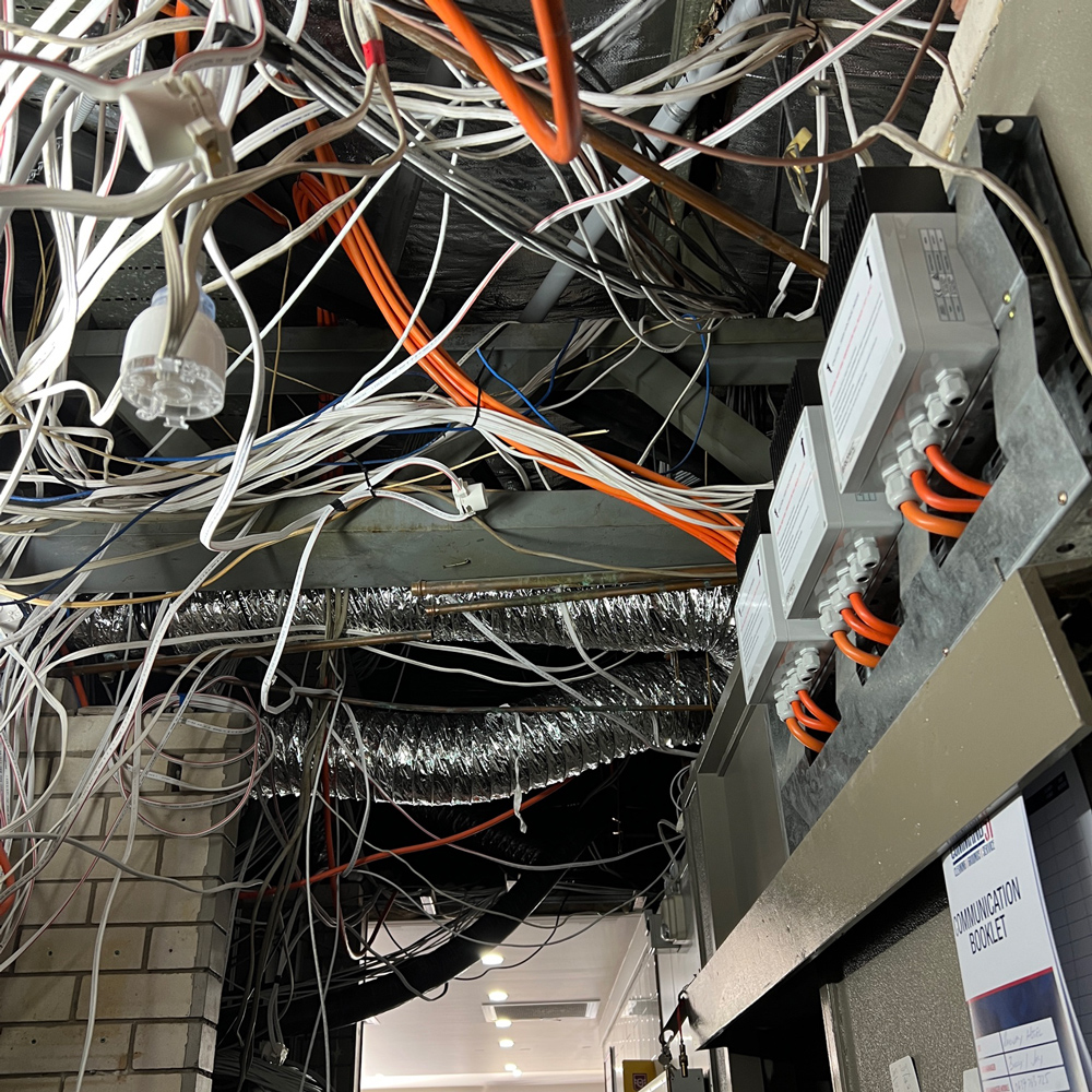 Gray Electrical & Air-Conditioning | Projects
